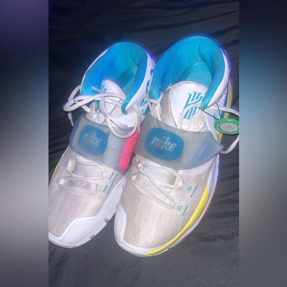 Nike | Shoes | Kyrie 6 Neon Graffiti | Poshmark